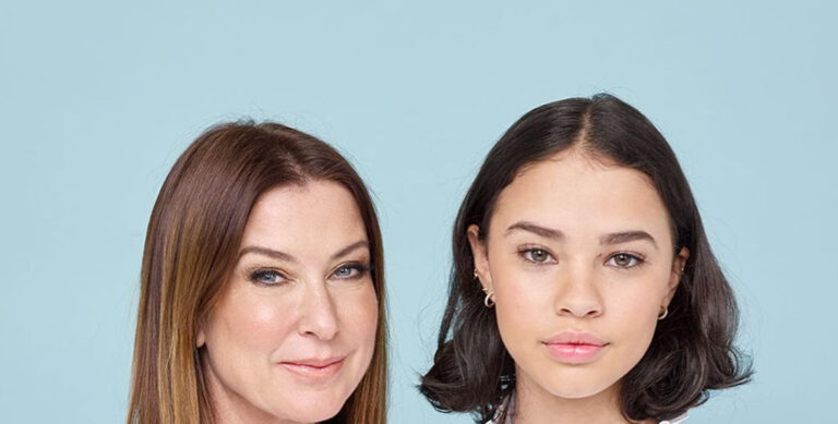What happens when a mother and daughter swap beauty looks? - Sharon Walker